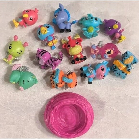 Hatchimals | Toys | Hatchimals Lot Colleggtibles Tiger Deer Figures ...
